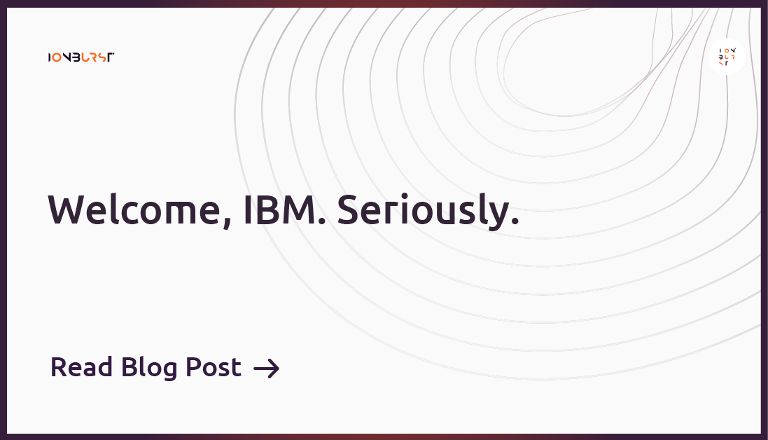 Ionburst - Protect data everywhere, from anywhere